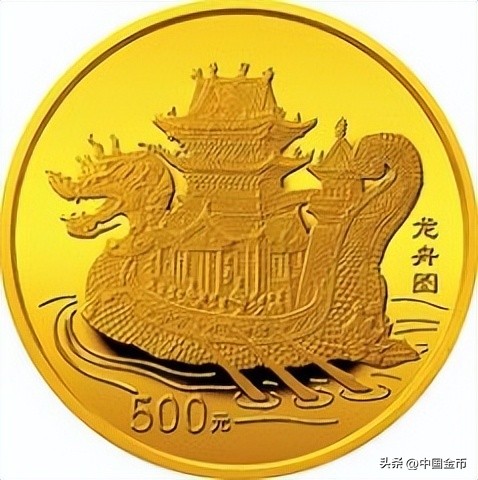 There are many customs in the Dragon Boat Festival, and reward coins ...