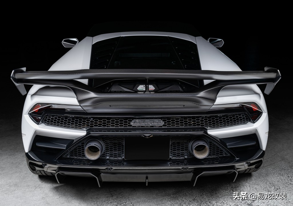 Lamborghini huracan EVO a simple rear wing and more special surround ...