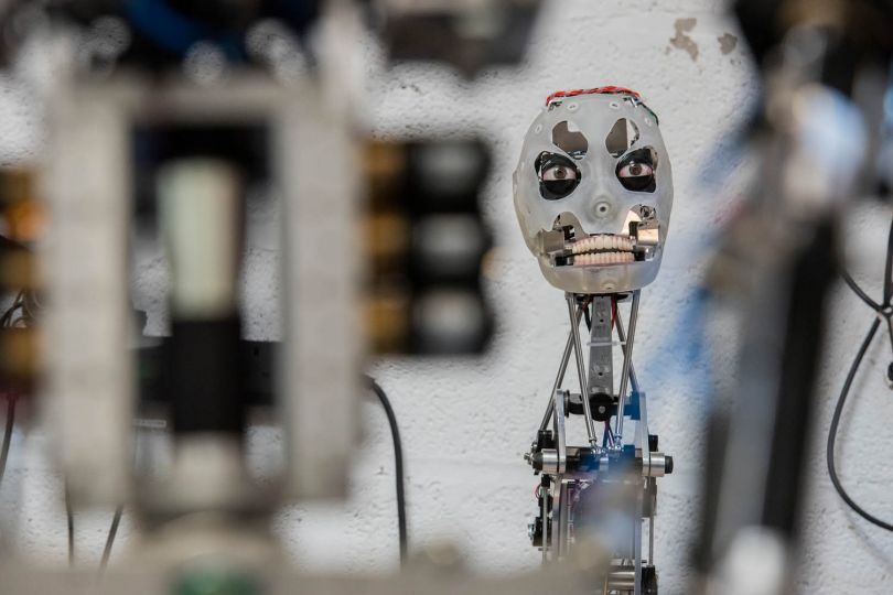 The world's first AI robot artist Ai-Da, will artificial intelligence ...