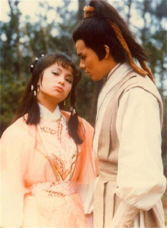 He is Ouyang Ke in the 83 edition of "The Legend of the Condor Heroes ...