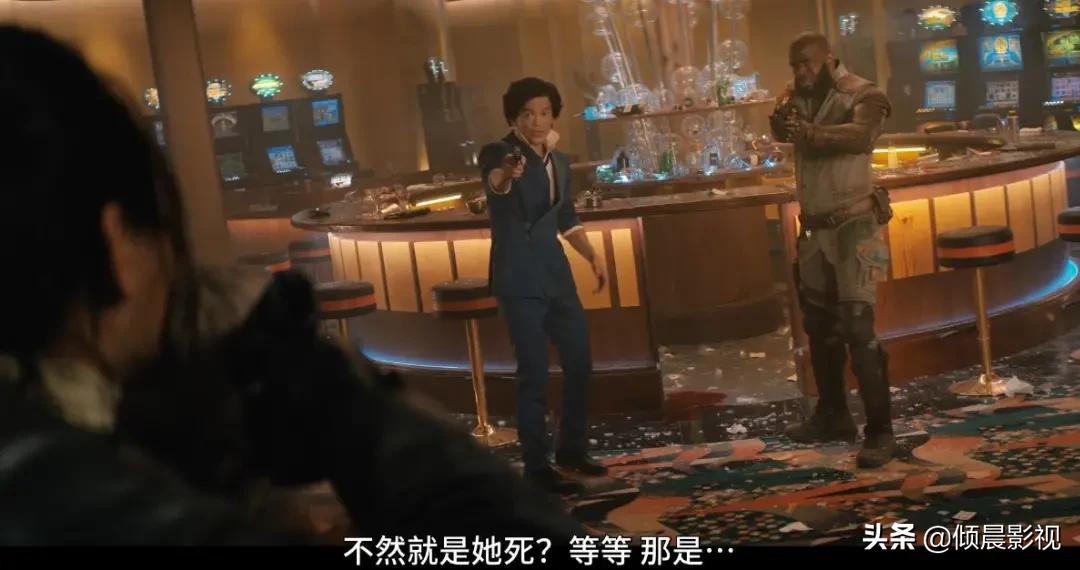 "Star Cowboy": The three bounty hunters are incompatible, what's the ...