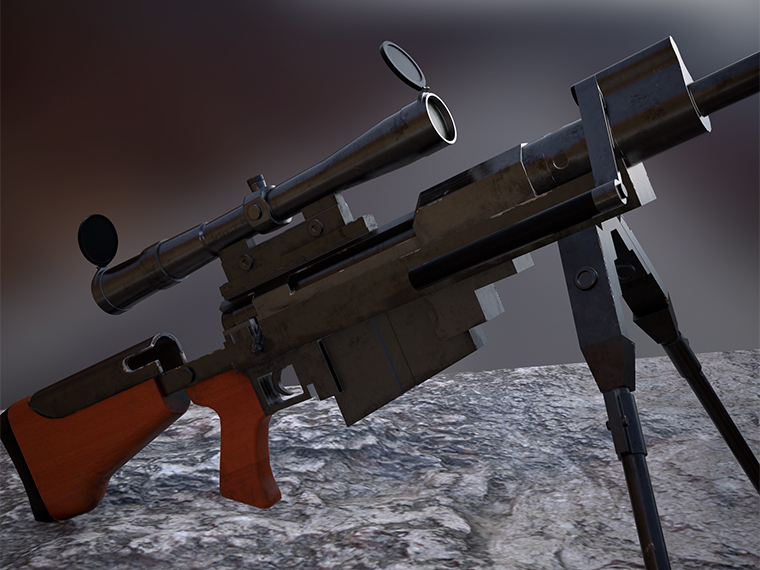 In modern warfare, who is the most powerful light machine gun in the ...