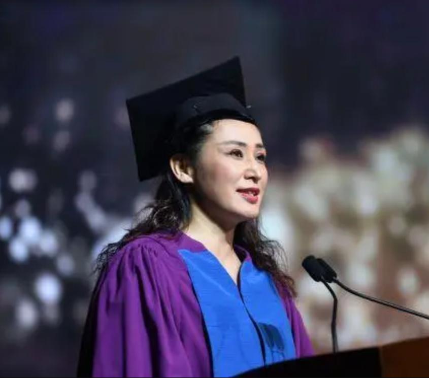 She is known as the most beautiful principal. She is a professor at the ...