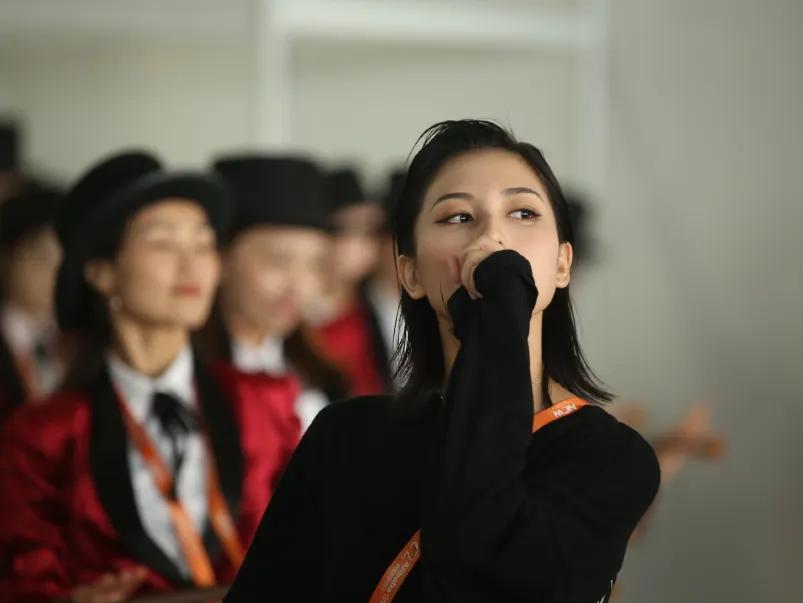 Meet Tang Fei, who entered the entertainment industry because of her ...