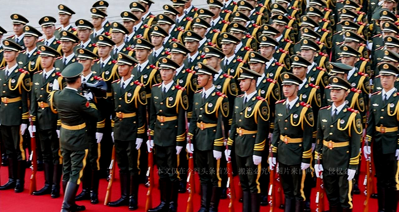 China's "Tri-Service Honor Guard", many people may be confused about ...