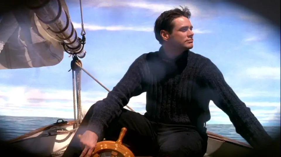 In "The Truman Show", Truman, a man living in an illusion, breaks the ...