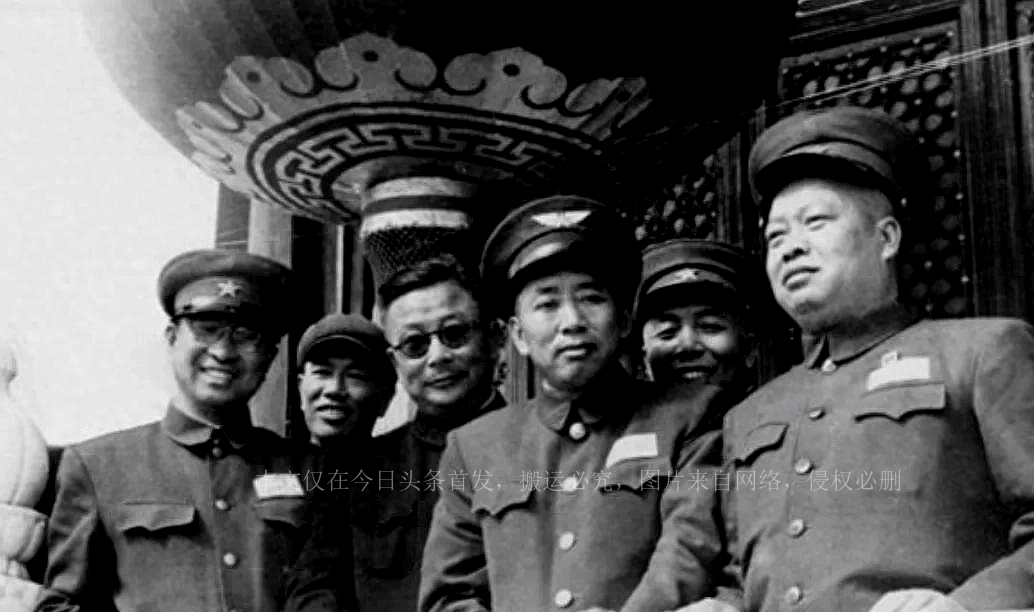 Song Shilun refused to expose Chen Yi, Song Shilun: He is the founding ...