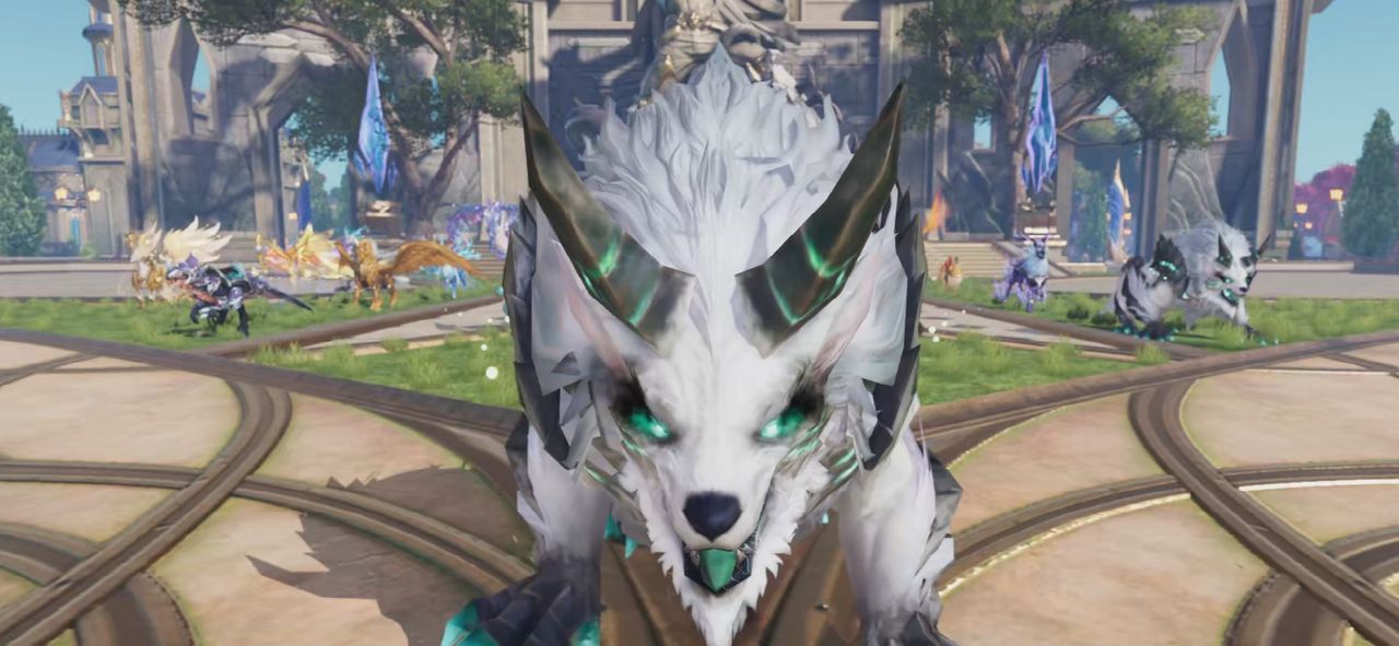 The new Eudemons system is amazing! Come to "Magic Mobile Games 2" and ...