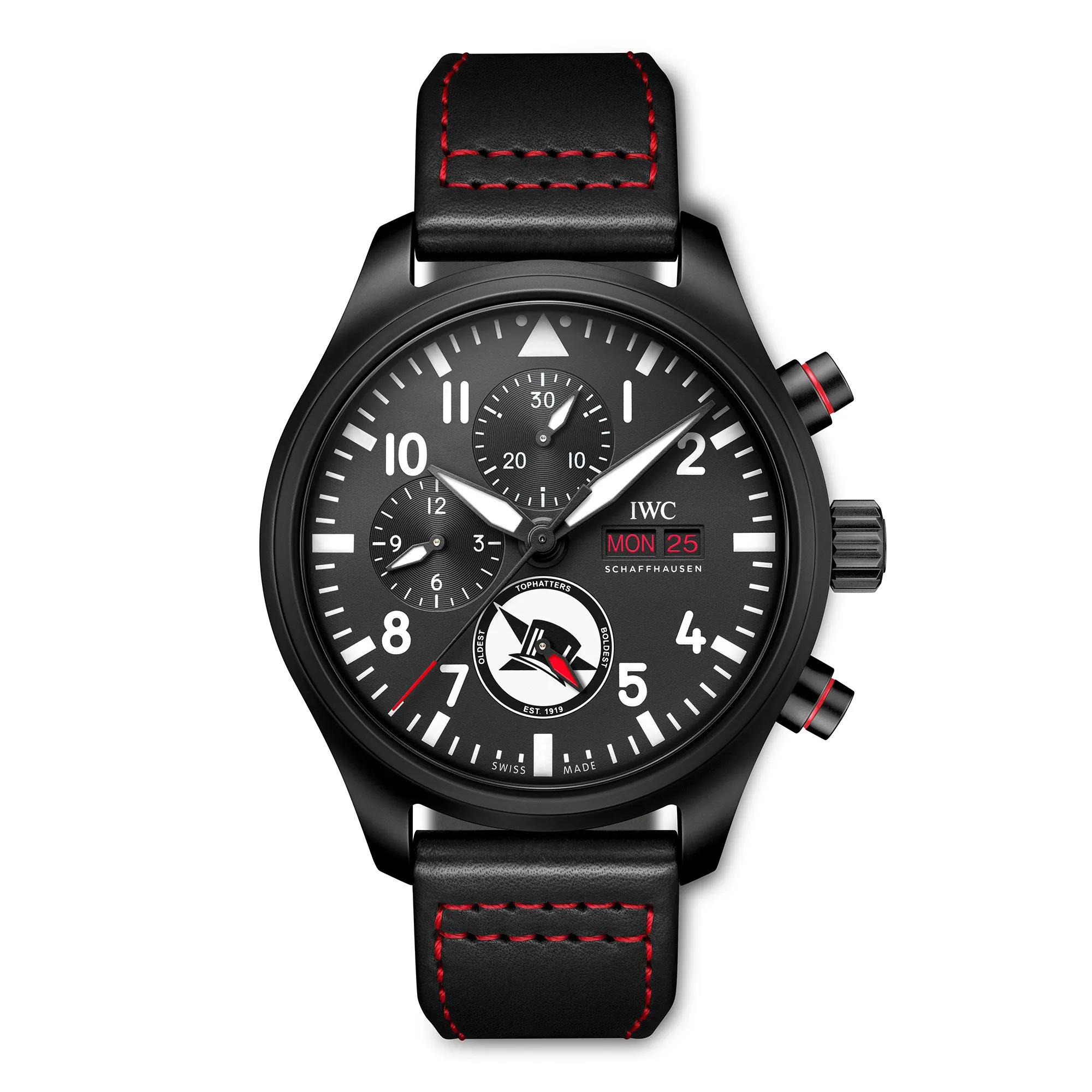 IWC Unveils Three New U.S. Navy Special Edition Chronographs - iNEWS