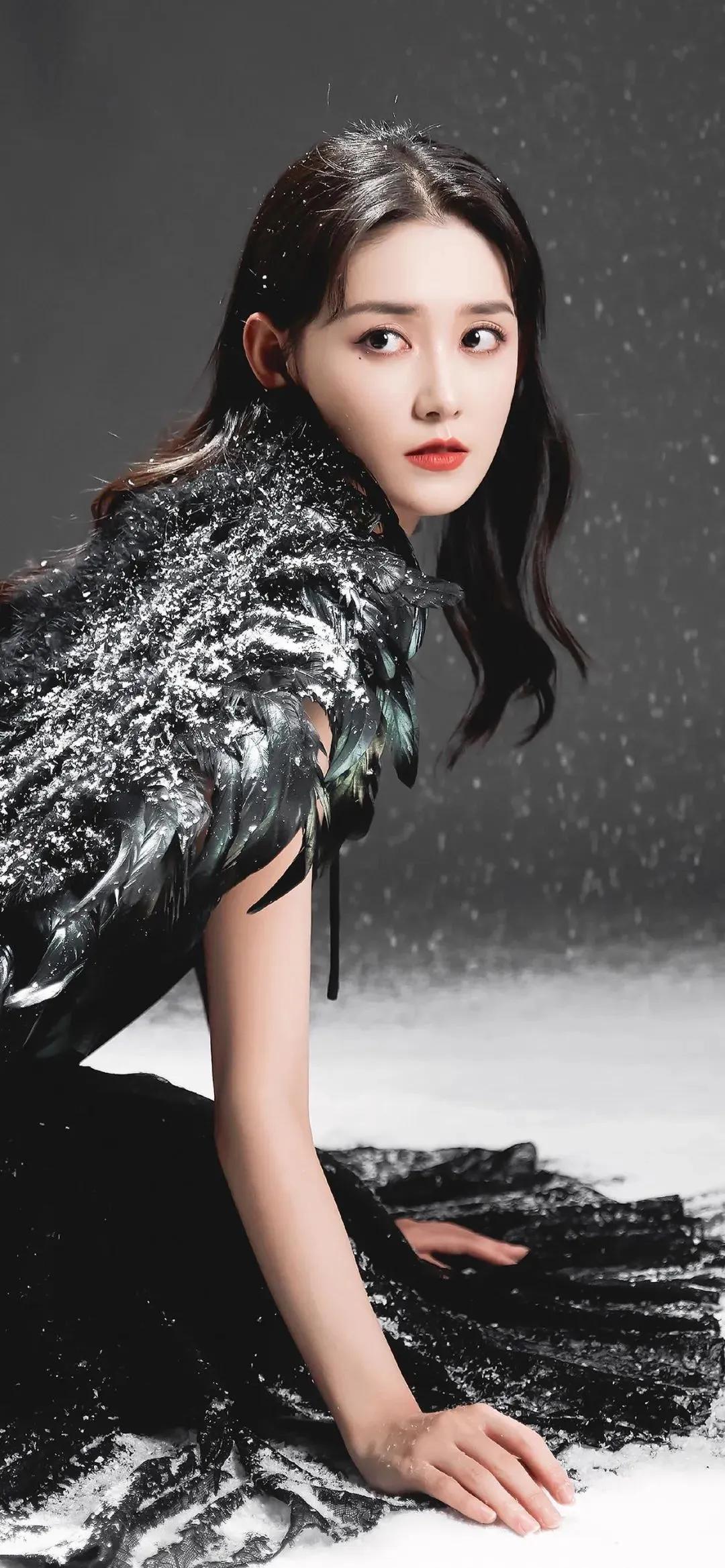 Jiang Yiyi's photo wallpaper - iMedia