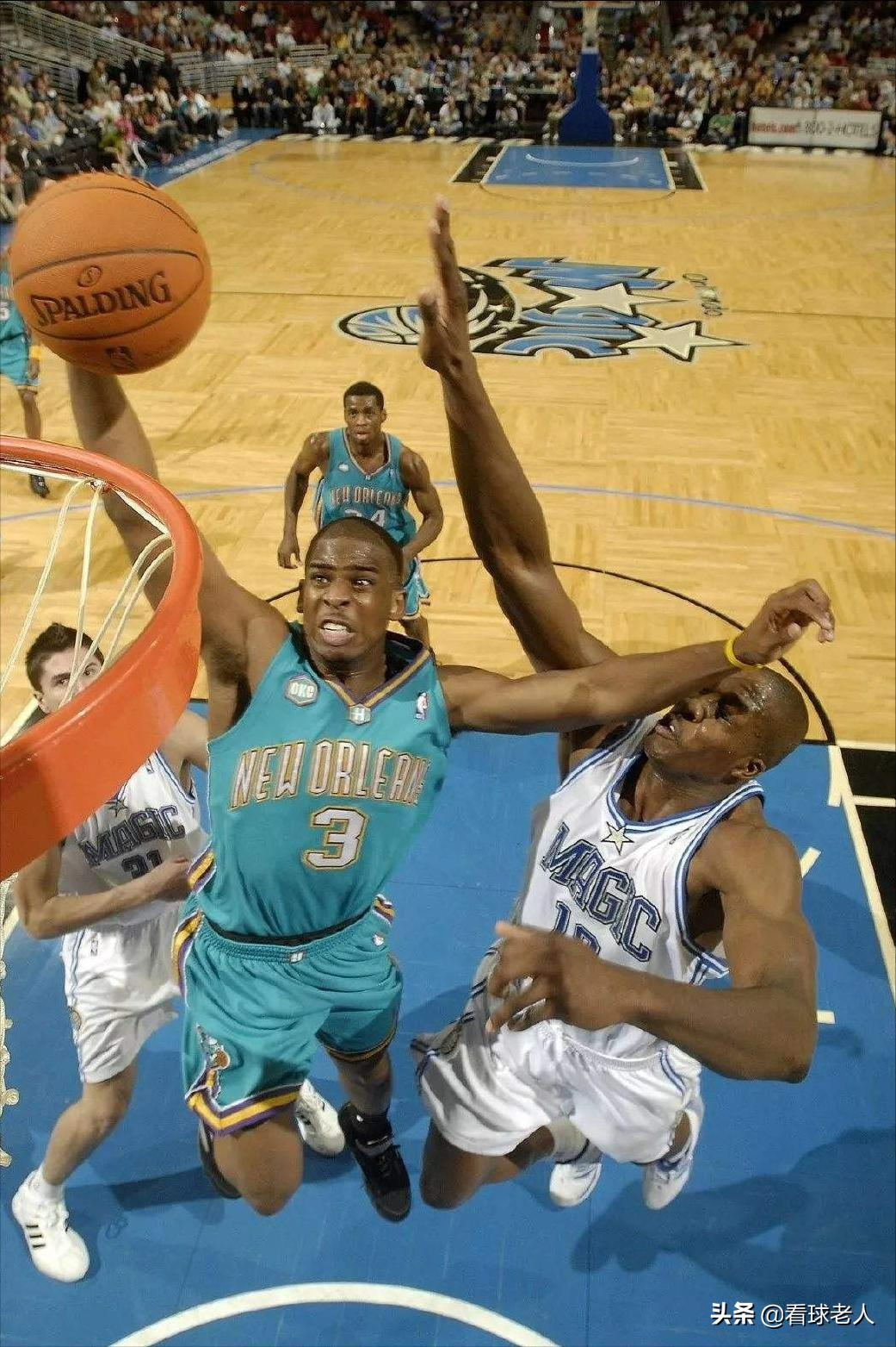 Chris Paul or Dwight Howard?The non-MVP closest to the MVP in the 21st ...