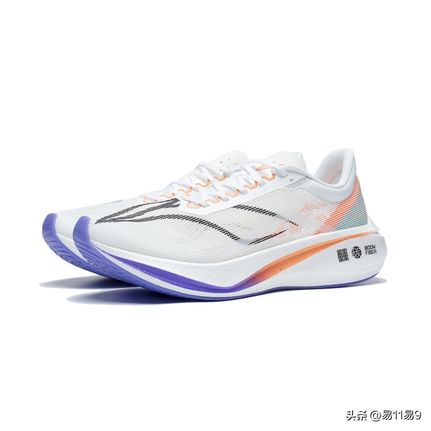 Inject happiness into running ~ Li-Ning·Fedian 3 CHALLENGER "Dopamine ...