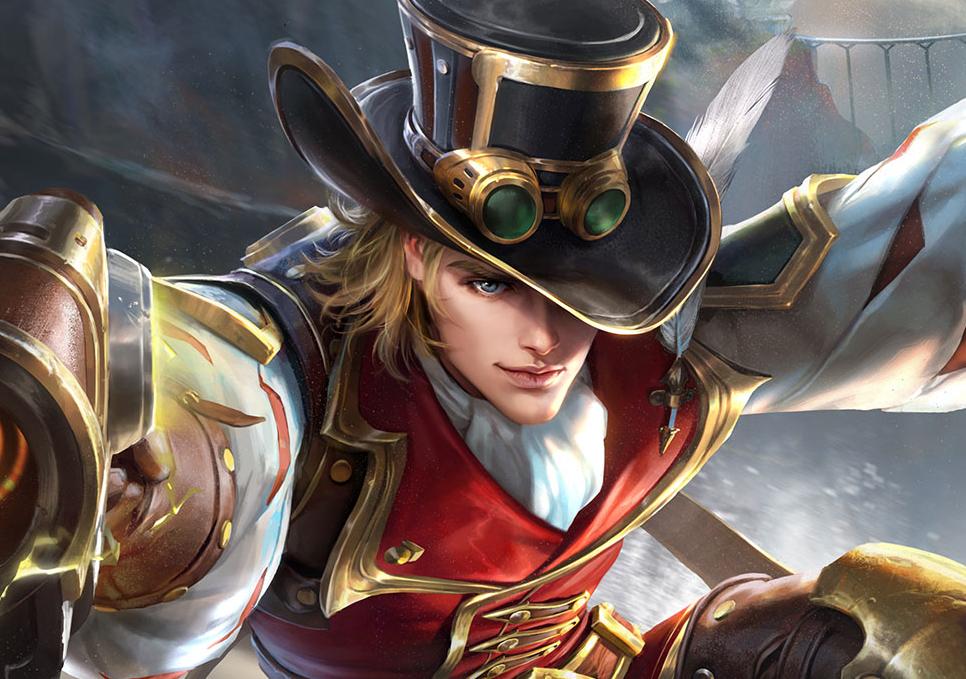 Do you think the jungler is going to catch the shooter now? Only by ...