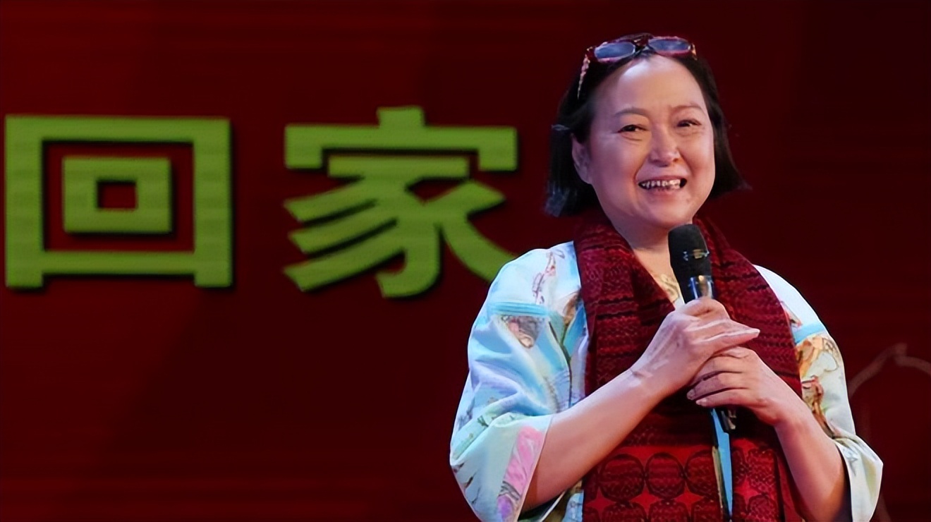 Famous actress Fang Fang: She can speak well, has outstanding acting ...