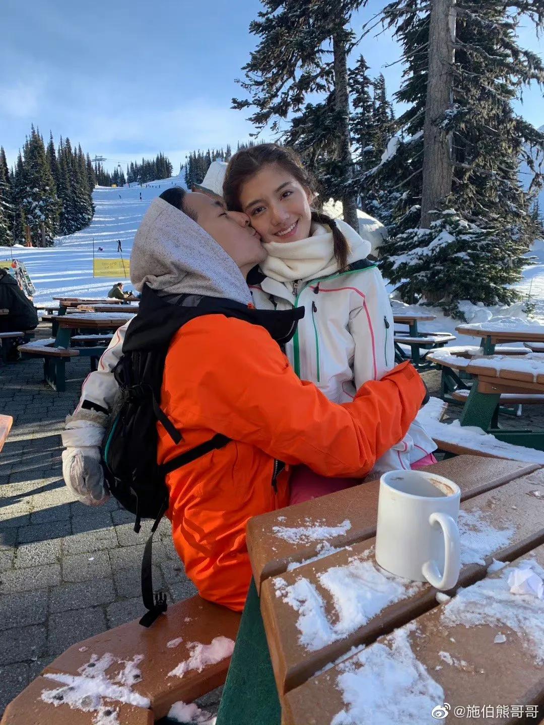 Wu Qianyu Shi Boxiong's sweet trip to Japan, ex-boyfriend Lin Feng's new store opened ...