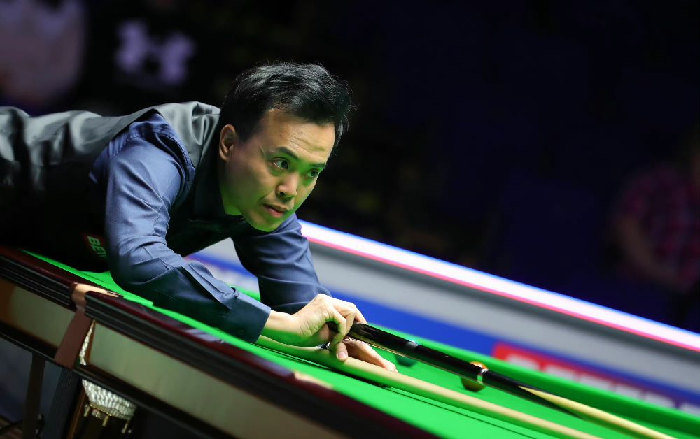 6-4!Congratulations to Snooker World No. 1, O'Sullivan defeated Fu ...