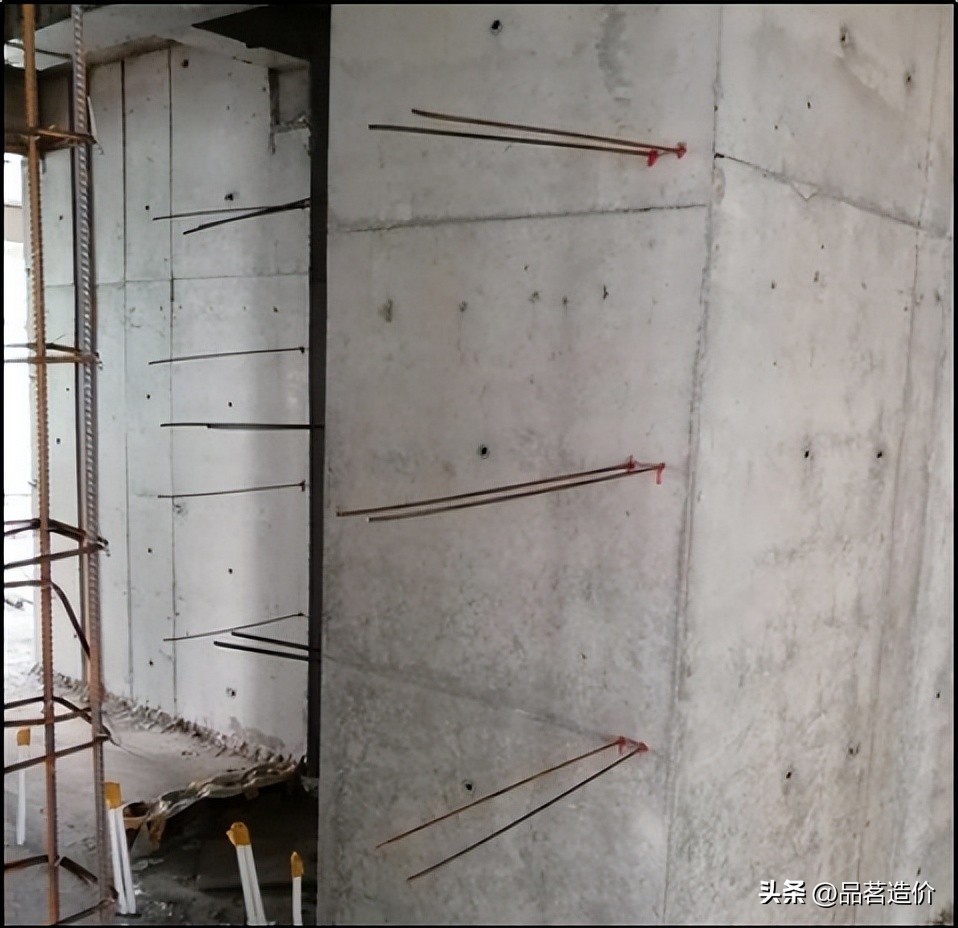 Layout specification and setting method of masonry tie bars - iNEWS