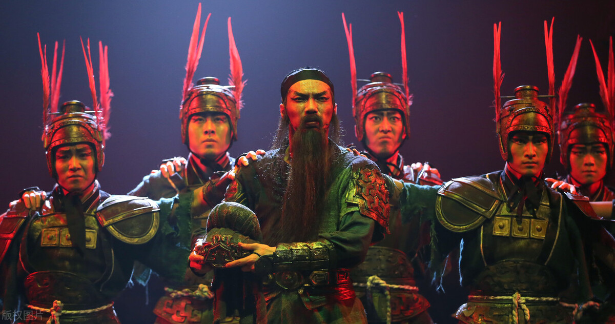 Why is Guan Yu's face so red?It turned out to be the reincarnation of ...