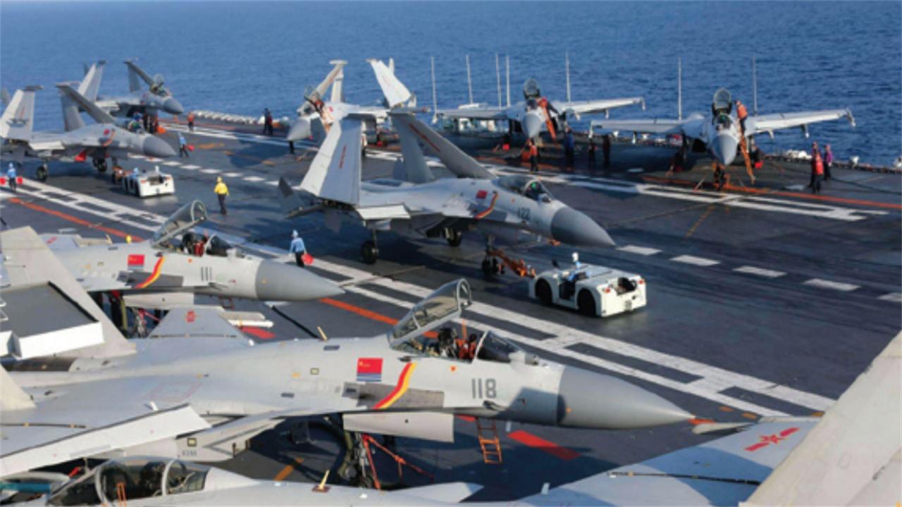 China's super aircraft carrier formation: the third aircraft carrier ...