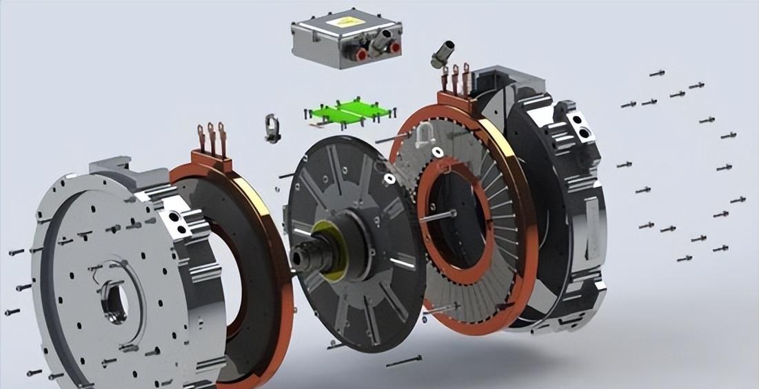 How does magnetic composite material reduce the loss of variable flux ...
