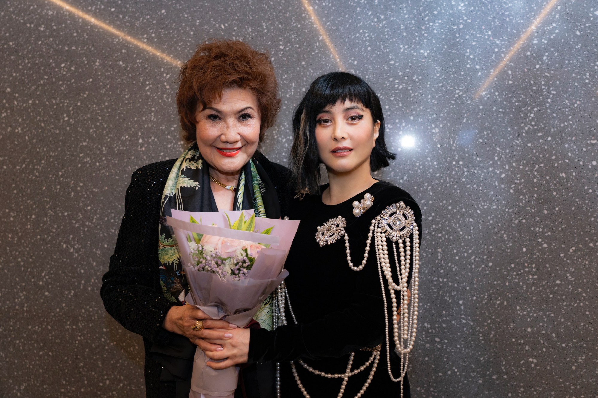 Chaoyi Ho's New Film Kuala Lumpur Premiere Invited to Attend Michelle Yeoh After Party - iNEWS