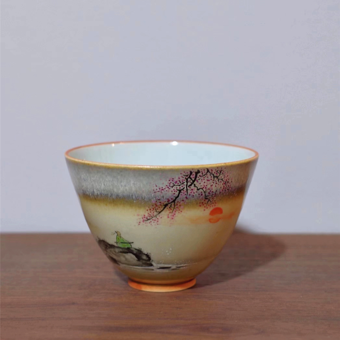 Ink Rao Yu, Lin Peng's Porcelain Danqing - iMedia