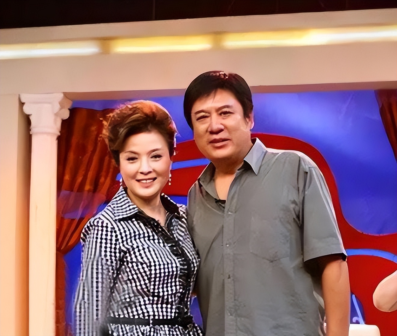 Actor Zhang Chao: Remarried to a lovely wife 20 years younger, became a ...