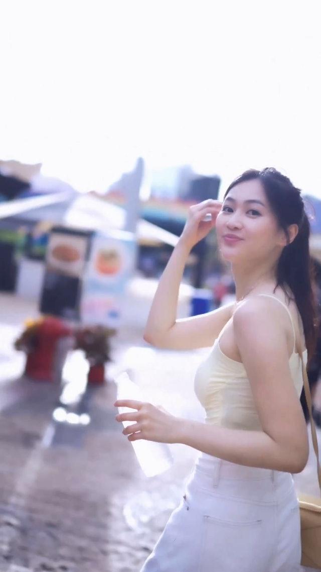 Guo Baiyan shoots a short film to compete for the role of Stephen Chow ...