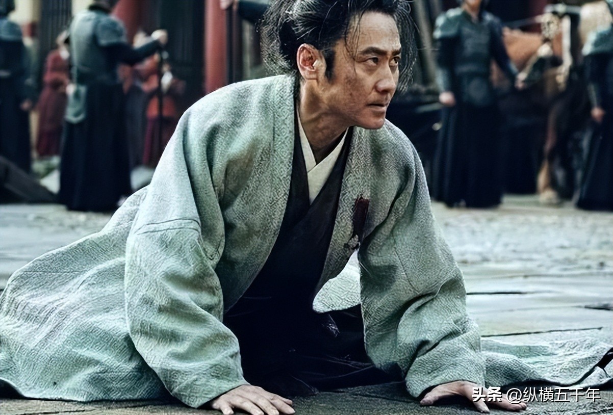 He was the winner of the Eight Kings Rebellion, but he destroyed the ...