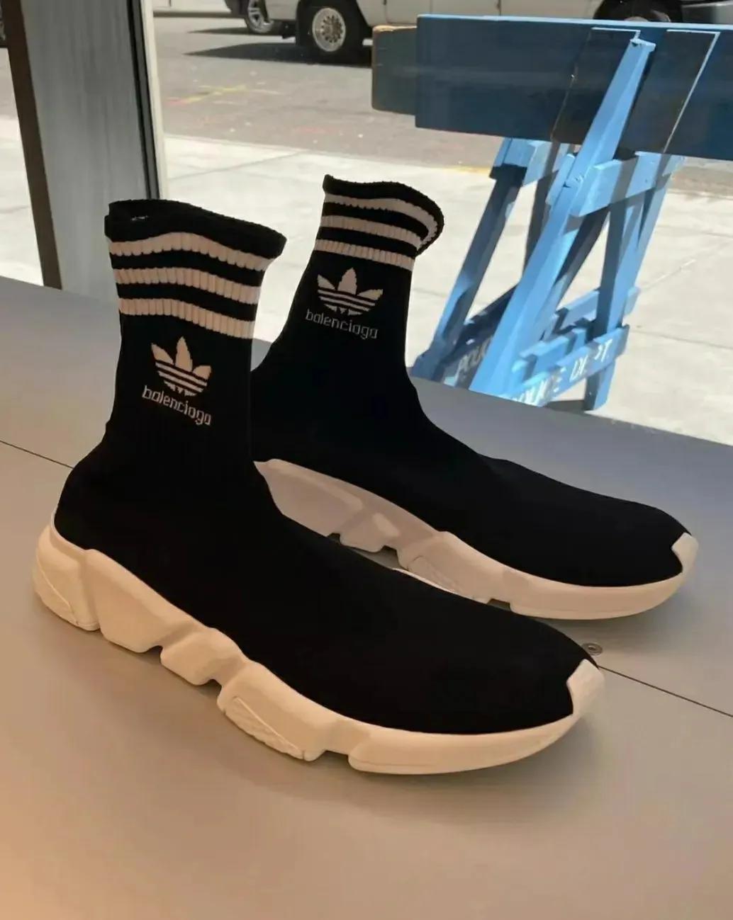 Shadowless Black Claw?Adidas x Balenciaga Balenciaga Joint Physical ...