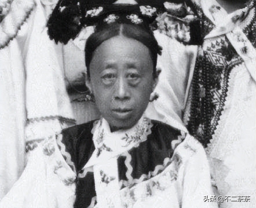 What does the real princess of the Qing Dynasty look like after seeing ...