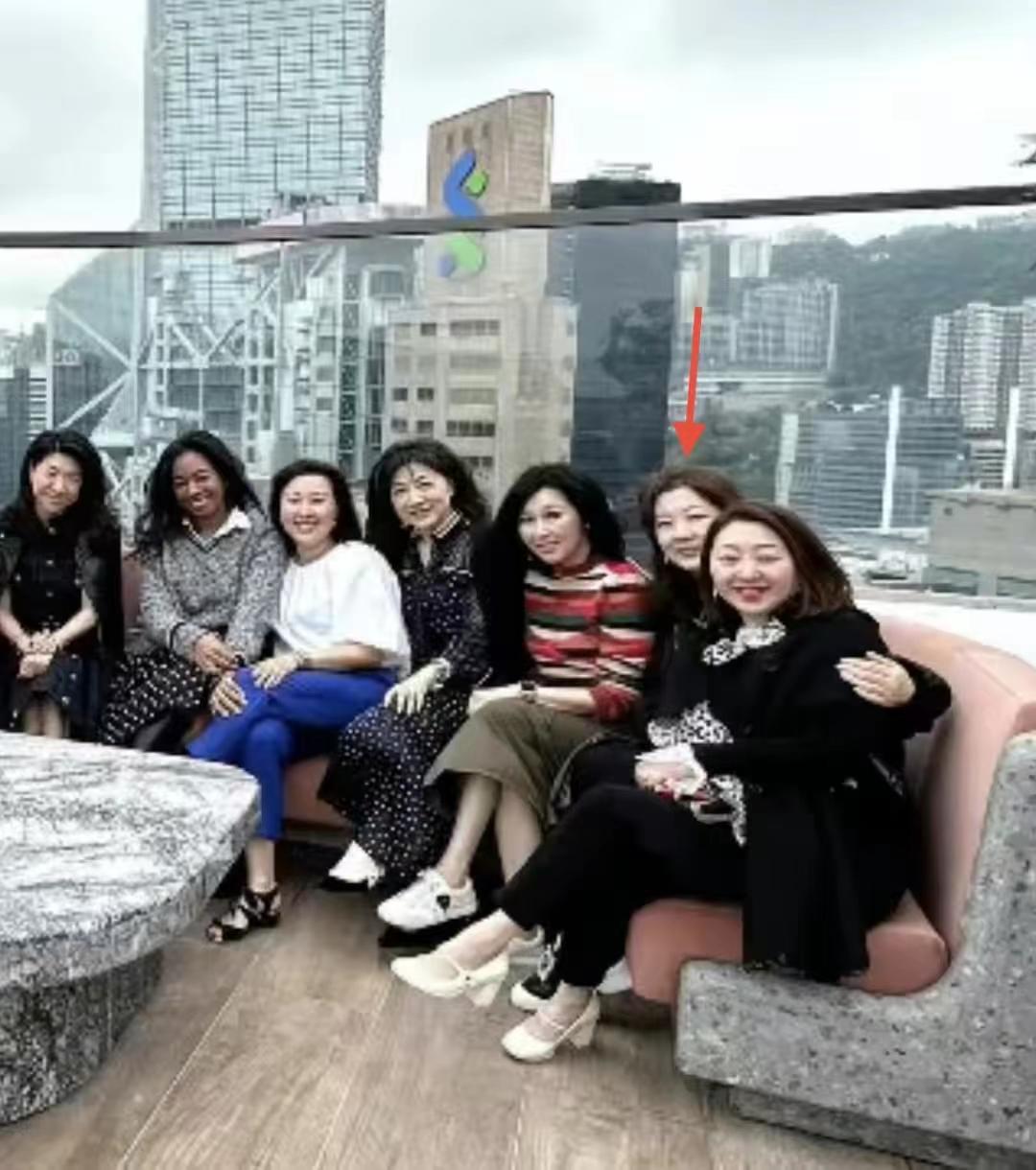 Hong Kong socialites gathered for dinner, Gigi Lai and Fu Mingxia could ...