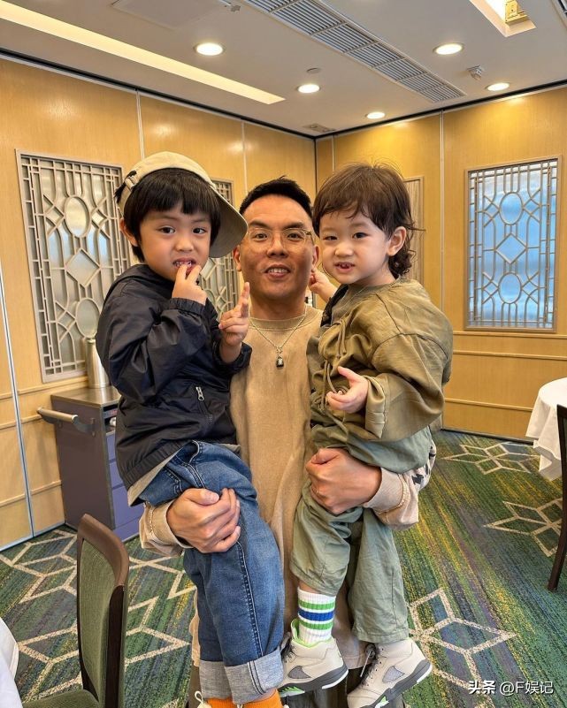 Friends such as Chen Shancong and Huang Haoran rarely met their son and ...