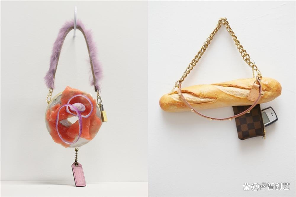 Ironic pursuit of materialism - artist Chloe Wise turns "bread" into a ...