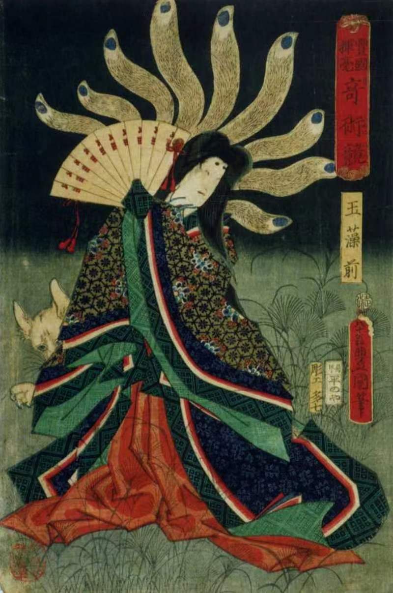 In front of Yuzao, the legendary Japanese fox demon, she was once Daji ...