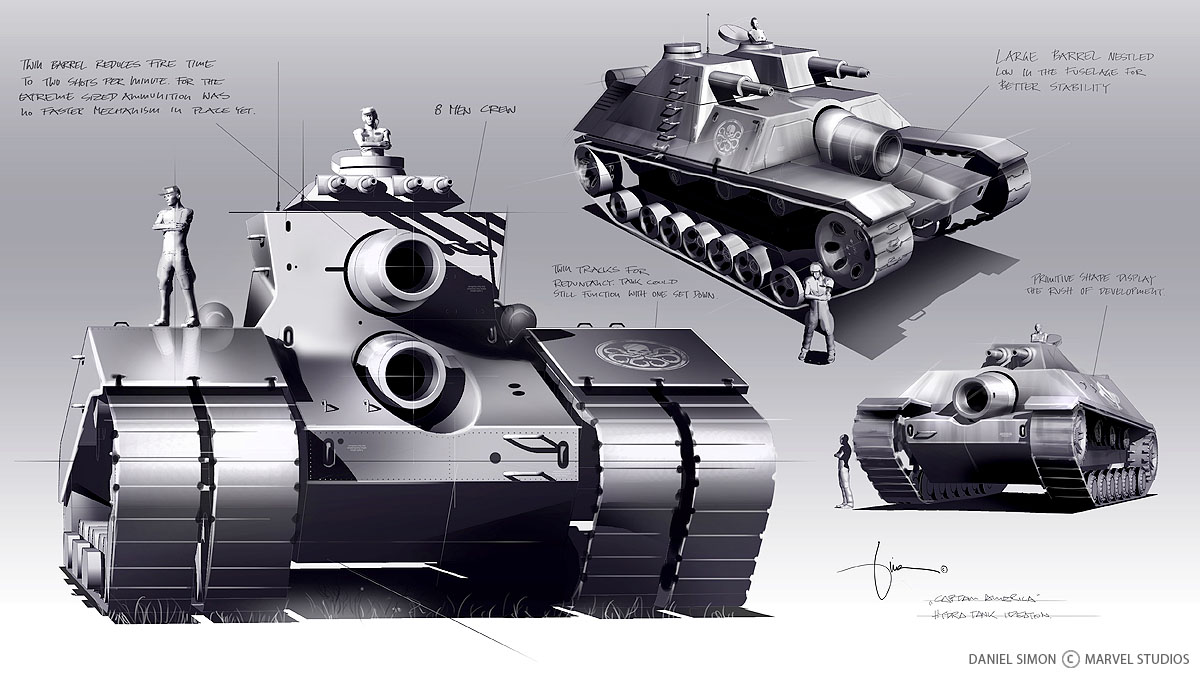 Long live the Hydra!Conceptual design of the Hydra tank - iNEWS