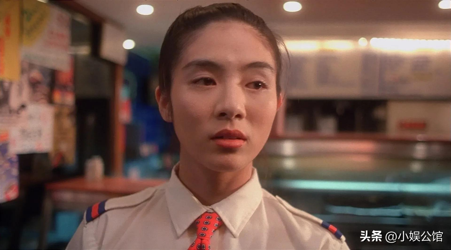 Stewardess in Wong Kar Wai movies: Fallen Angel Yang Cai Ni, Chongqing ...