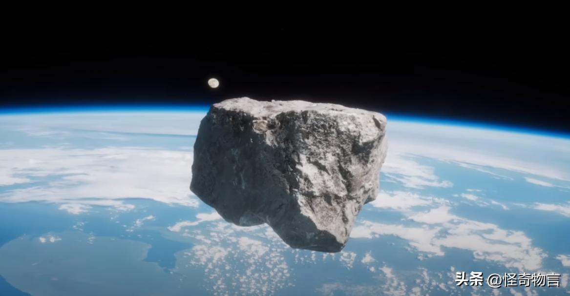 On April 13, 2029, the Apophis asteroid may hit the earth, what is the ...