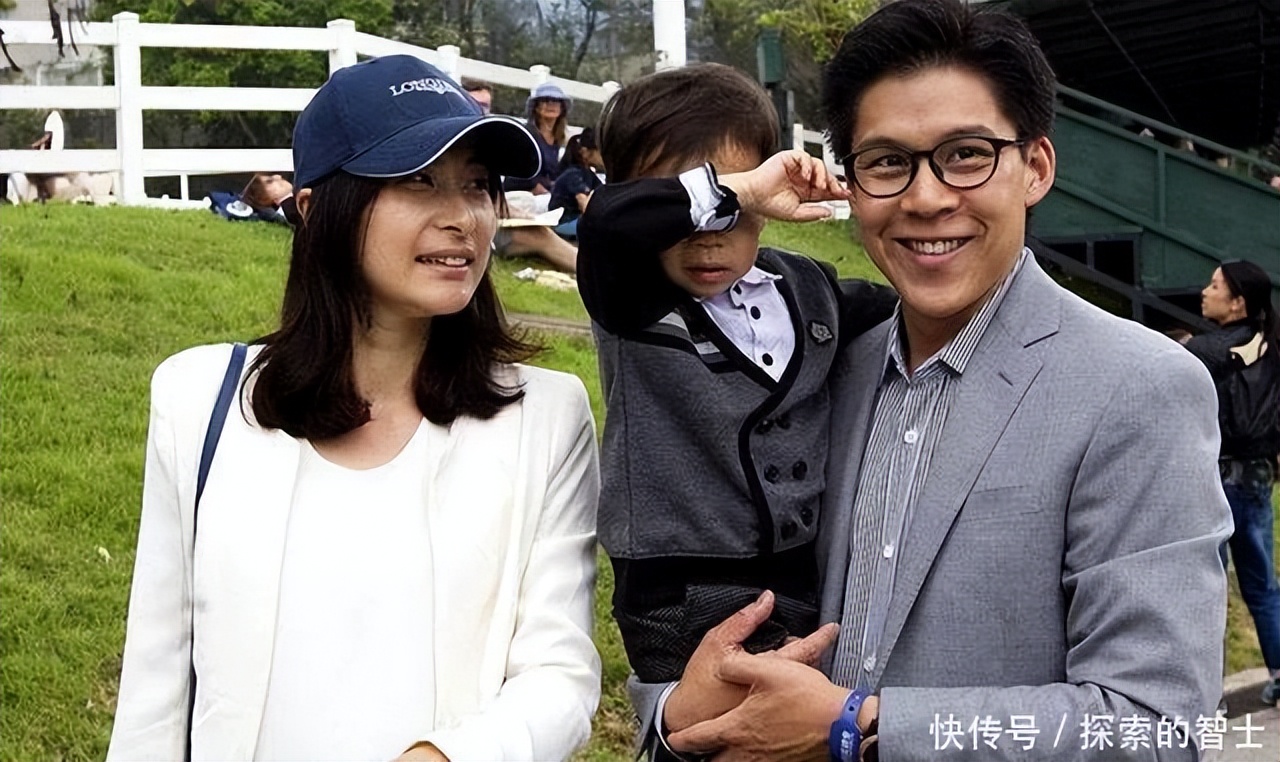 With a photo of a famous lady, Guo Jingjing is simple and low-key, but ...