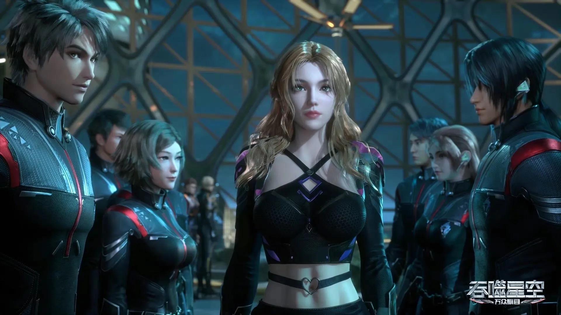 Devouring the Stars: Luo Feng breaks the Black Dragon ranking record ...