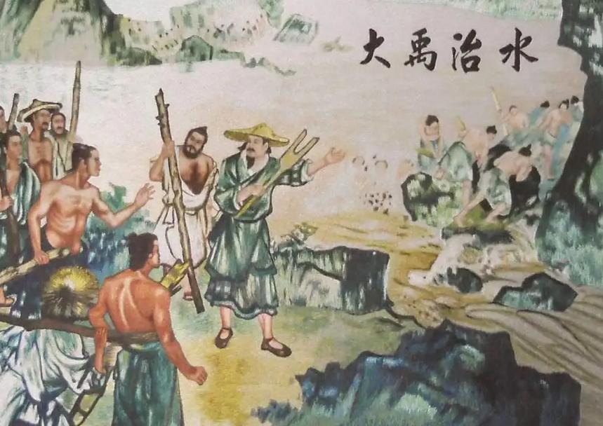 The earliest flood control family in Chinese history, how did Dayu ...