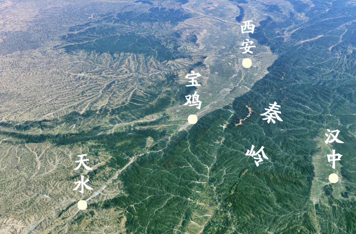 What is so special about the Qinling Mountains, which divide China's ...