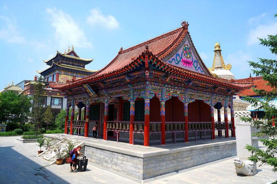 "Eastern Tibet" under Buddha's light - Ruiying Temple in Fuxin (6) - iMedia
