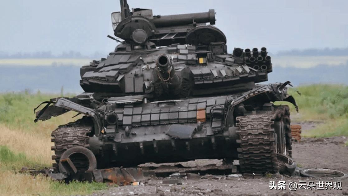 Zelensky's last-ditch effort? The Ukrainian army sent 83 tanks to ...