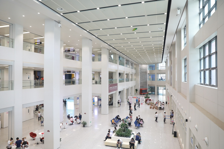 Shaw Hospital Affiliated to Nanjing Medical University - iMedia