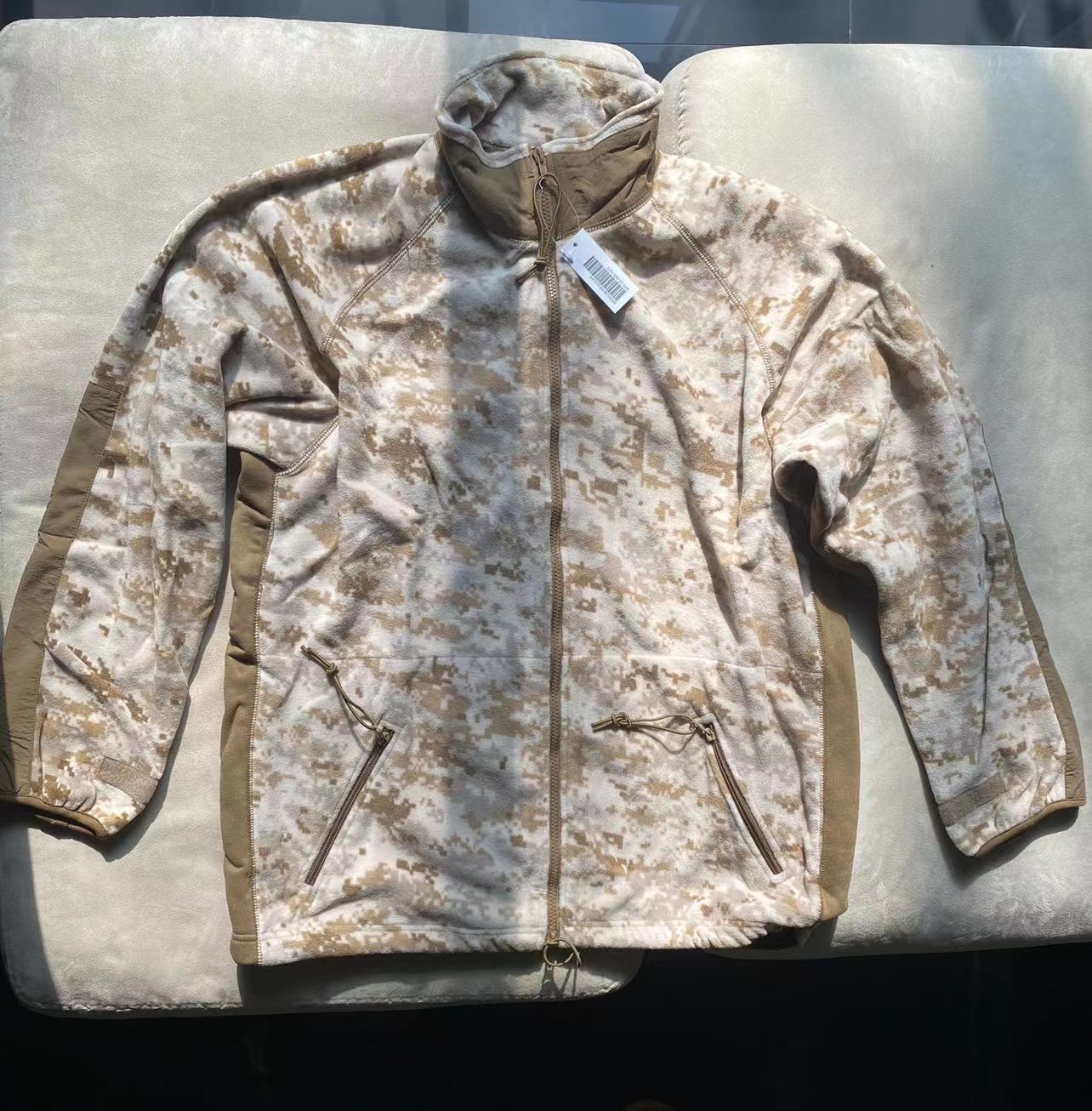 Outdoor Apparel - USMC Desert Digital Fleece Review - iNEWS