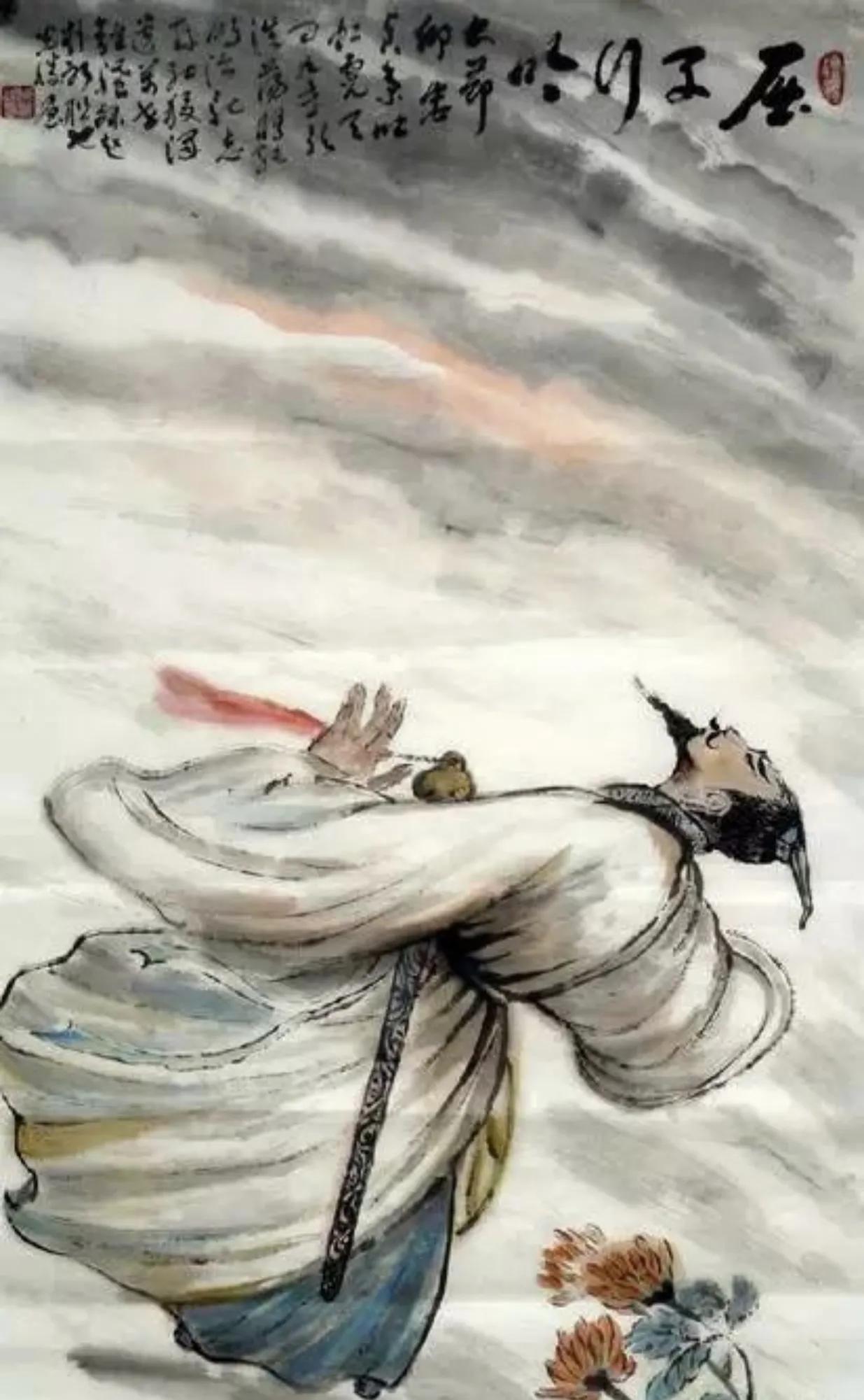 Looking up to ask the sky, writing down Lisao - iNEWS