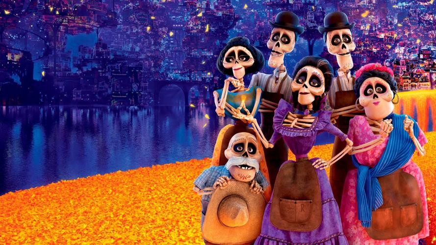 How does the musical element in "Coco" play a role in expressing the ...