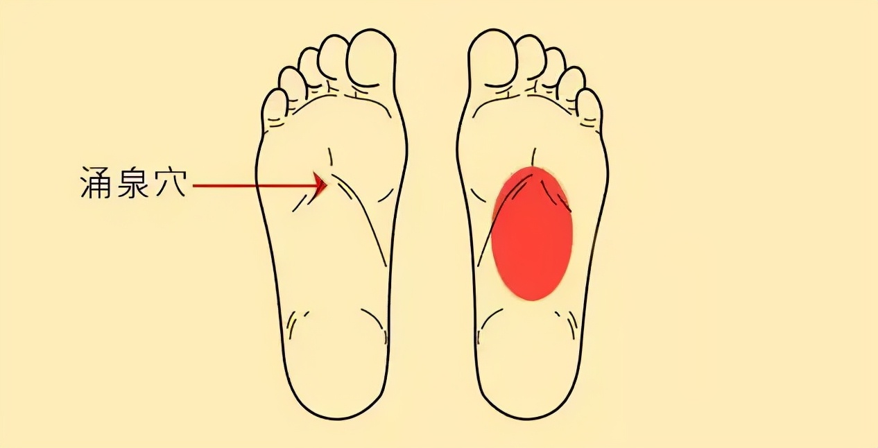 Teach you a trick to "seal the Yongquan Point", which can automatically ...