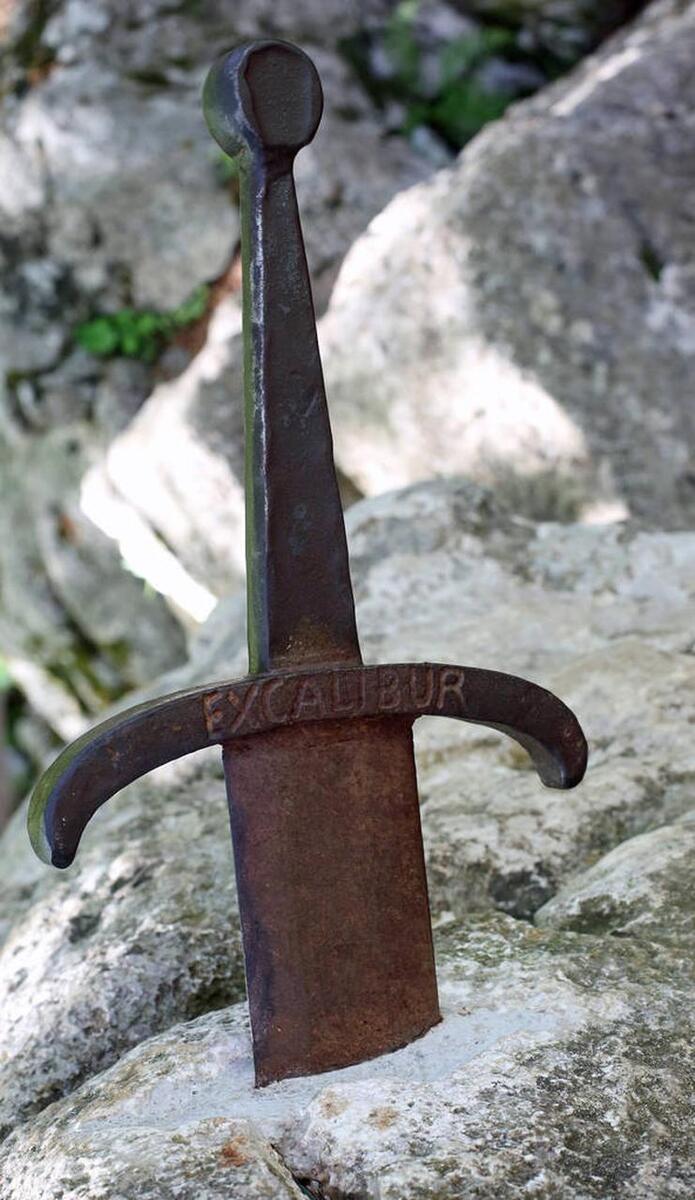 The sword in the stone, the holy grail, the wizard, why are the stories ...